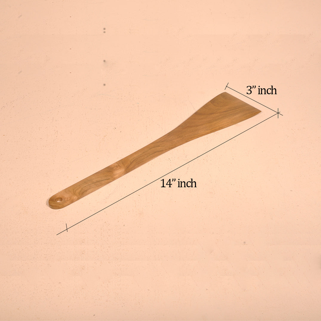 Andrapalta (Teakwood Dosa Lifter) – Craft Melon