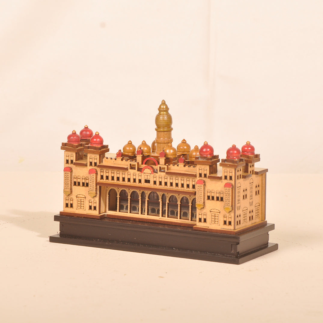 Handcrafted Mysore Palace Miniature – Craft Melon