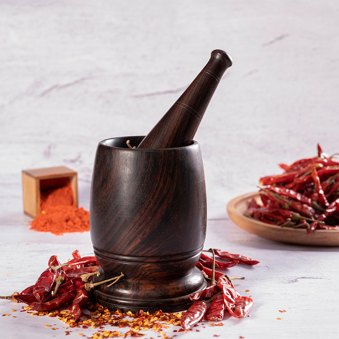 Handcrafted Rosewood Grinder – Craft Melon