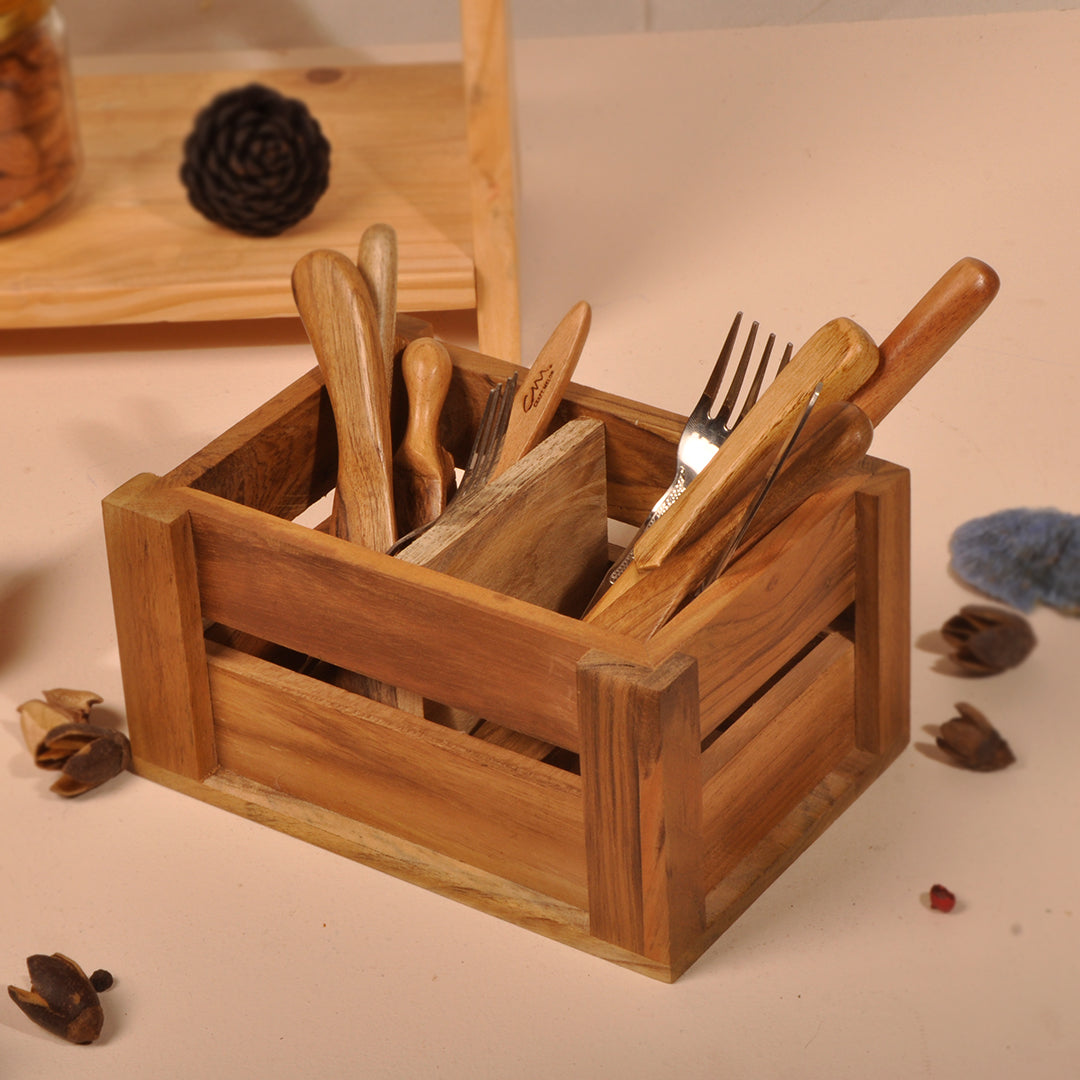 Handcrafted Spoon Stand – Craft Melon