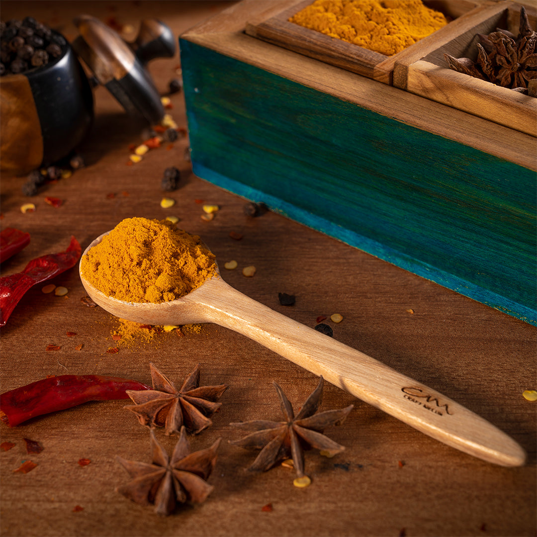 Handcrafted Wooden Sugar Spoon – Craft Melon